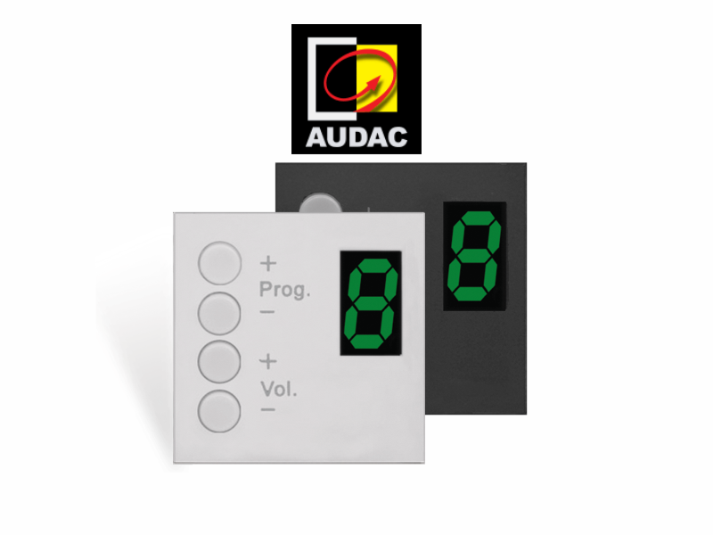 AUDAC DW4020 DUVAR PANELİ AUDAC SES EKİPMANLARI AUDAC KİTLERİ