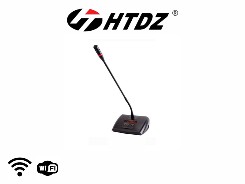 HTDZ HT 2288D DELEGE ÜNİTESİ UHF WIRELESS | İDEA ELEKTRONİK